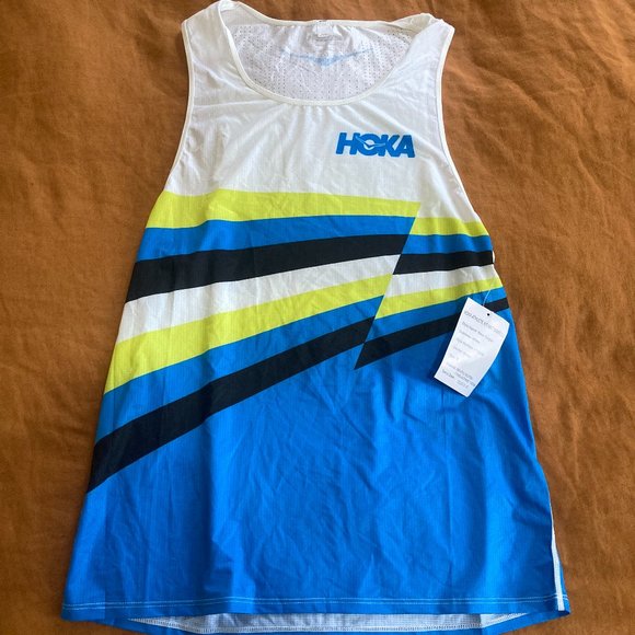 Hoka | Shirts | Hoka Pro Team Singlet Mens Small | Poshmark
